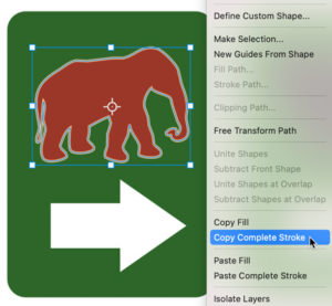 How to Copy Shape Formatting in Photoshop