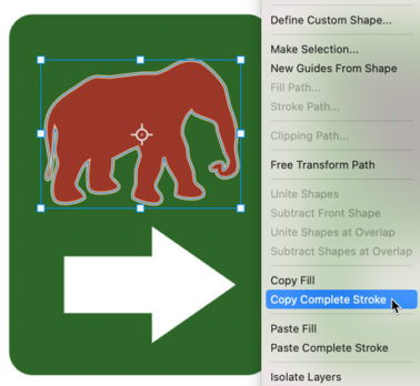 How to Copy Shape Formatting in Photoshop