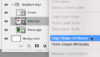 How to Copy Shape Formatting in Photoshop