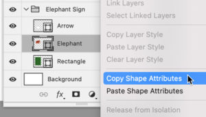 How to Copy Shape Formatting in Photoshop | CreativePro Network