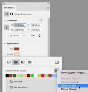 How to Copy Shape Formatting in Photoshop | CreativePro Network