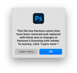 Adobe’s Pantone Colors Fade to Black: Users Turn Rubine Over Removal of ...