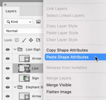How to Copy Shape Formatting in Photoshop | CreativePro Network