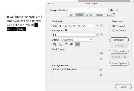 A Script For Formatting Acrobat Pdf Comments In Indesign Creativepro Network