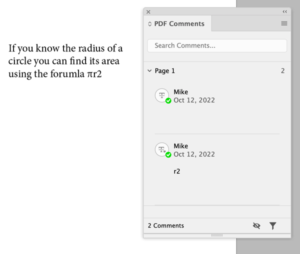 A Script for Formatting Acrobat PDF Comments in InDesign | CreativePro ...
