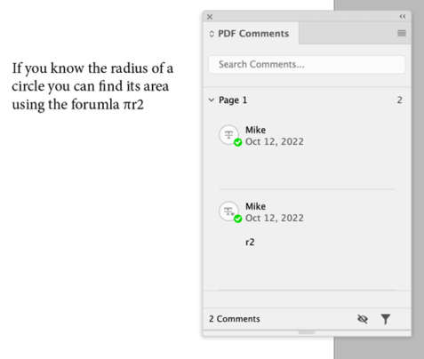 A Script for Formatting Acrobat PDF Comments in InDesign | CreativePro ...