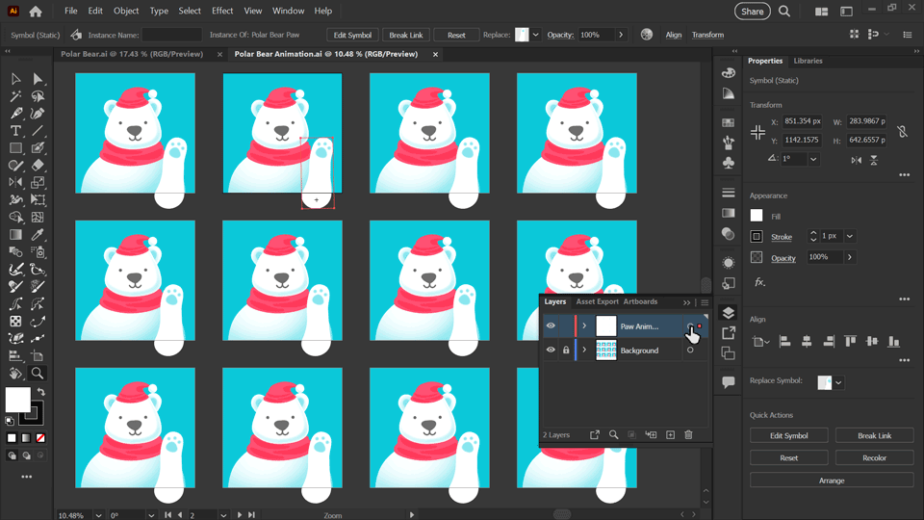 How to Create Animated GIFs in Illustrator with the GIF Studio Plug-in