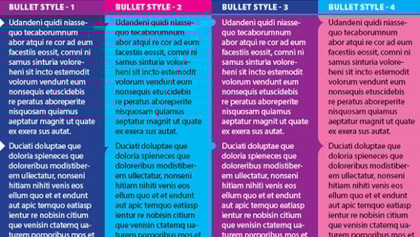 Making Bulleted Text Without Bullets in InDesign | CreativePro Network