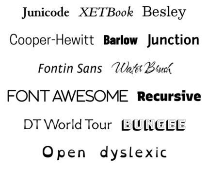 CreativePro Font Collection Vol. 1 | CreativePro Network