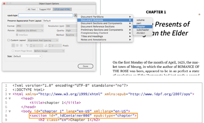 Building Accessible EPUBs with InDesign