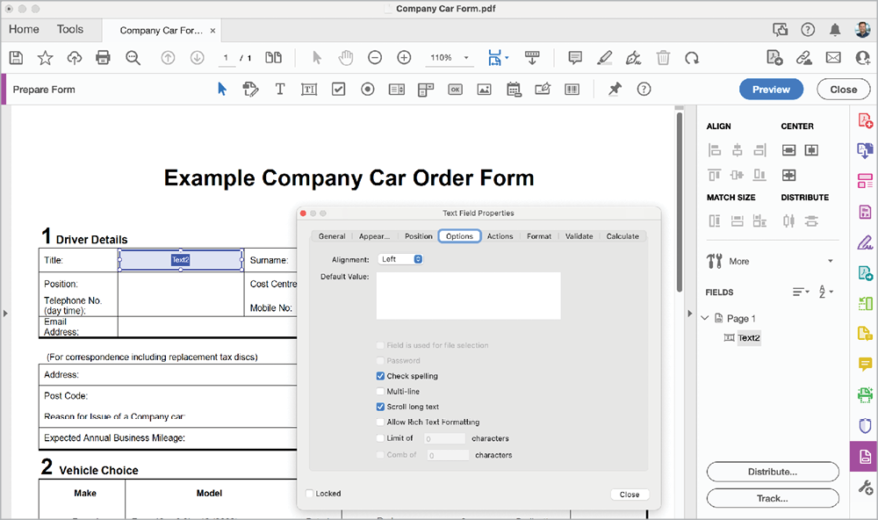 Making Forms with InDesign and Acrobat Sign | CreativePro Network