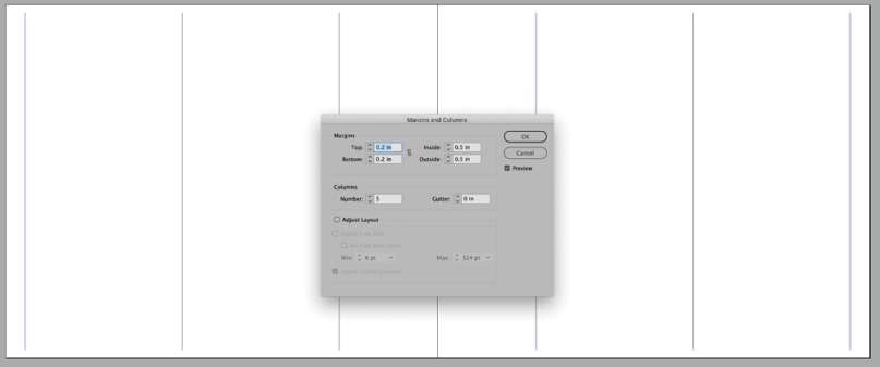 Building a Template for Tabbed Documents in InDesign