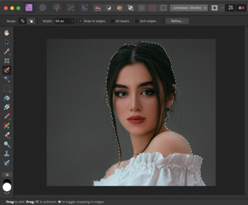Making a Magazine Cover with Affinity Photo and Designer