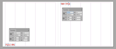 Building a Template for Tabbed Documents in InDesign | CreativePro Network