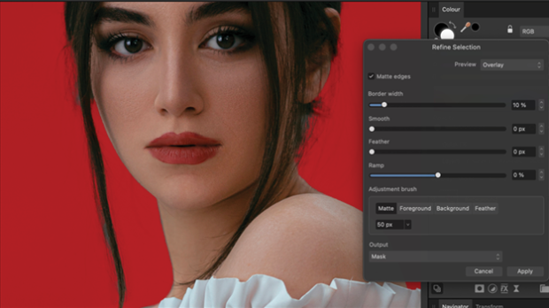 Making a Magazine Cover with Affinity Photo and Designer