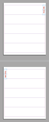 Building a Template for Tabbed Documents in InDesign