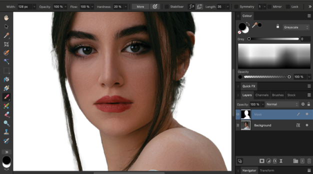 Making a Magazine Cover with Affinity Photo and Designer