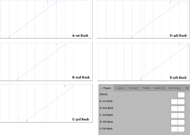 Building a Template for Tabbed Documents in InDesign