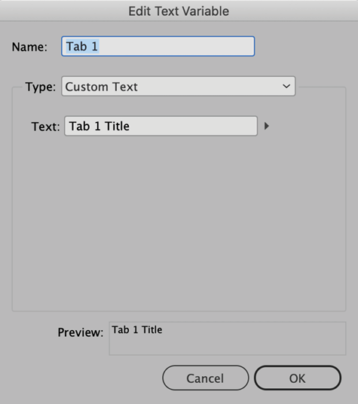 Building a Template for Tabbed Documents in InDesign | CreativePro Network