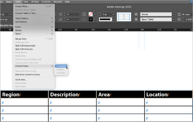 How to Make Accessible Tables | CreativePro Network