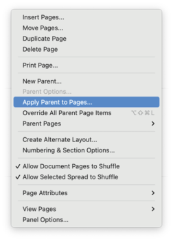 Building a Template for Tabbed Documents in InDesign