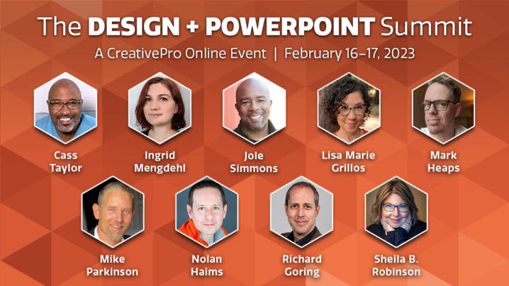 Partner Assets for The Design + PowerPoint Summit 2023