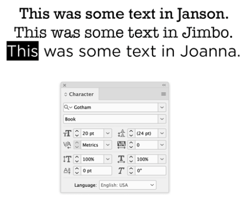 Scripts for Fixing Missing Fonts in InDesign | CreativePro Network