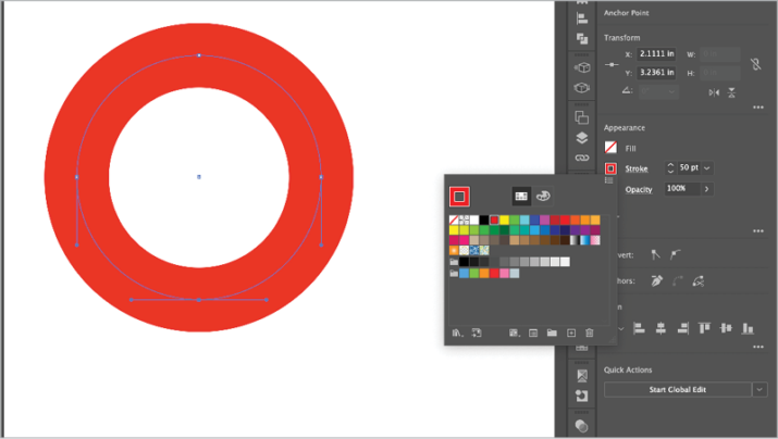 Making a 3D Rainbow in Illustrator