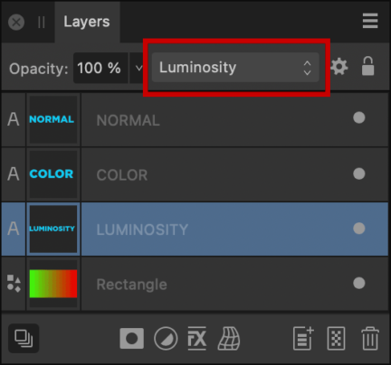 Using Blend Modes in Affinity Designer | CreativePro Network