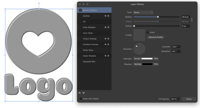 Using Quick FX in Affinity Designer | CreativePro Network