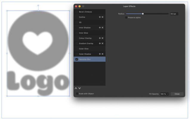 Using Quick FX in Affinity Designer | CreativePro Network