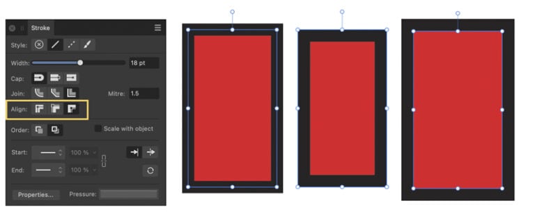 Working with Strokes in Affinity Designer