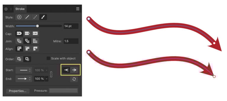 Working with Strokes in Affinity Designer