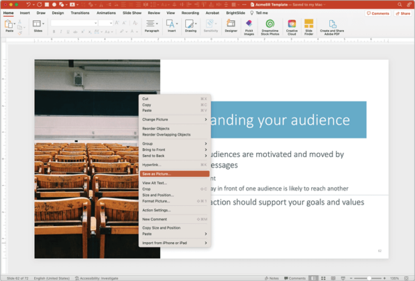 From PowerPoint to InDesign
