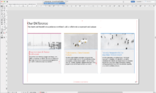 From PowerPoint to InDesign