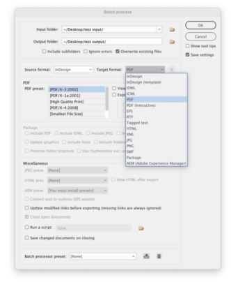 Peter Kahrel’s Long Document Scripts for InDesign