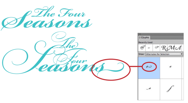 How to Choose and Use Script Typefaces