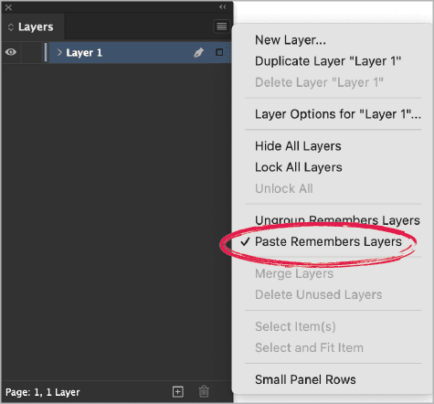 Using Layers in InDesign | CreativePro Network