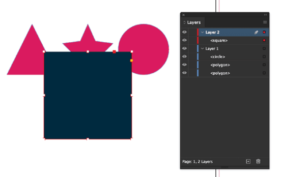 Using Layers in InDesign