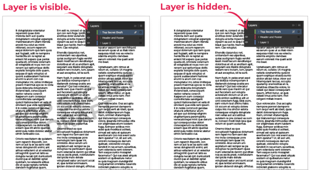 Using Layers in InDesign