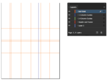 Using Layers in InDesign