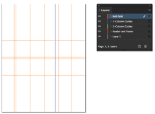 Using Layers in InDesign