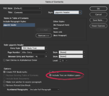 Using Layers in InDesign | CreativePro Network