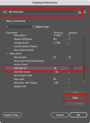 How to Remove Keyboard Shortcuts from Adobe Apps | CreativePro Network