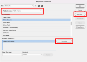 How to Remove Keyboard Shortcuts from Adobe Apps