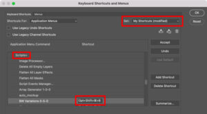 How to Assign Keyboard Shortcuts to Scripts in Photoshop | CreativePro Network