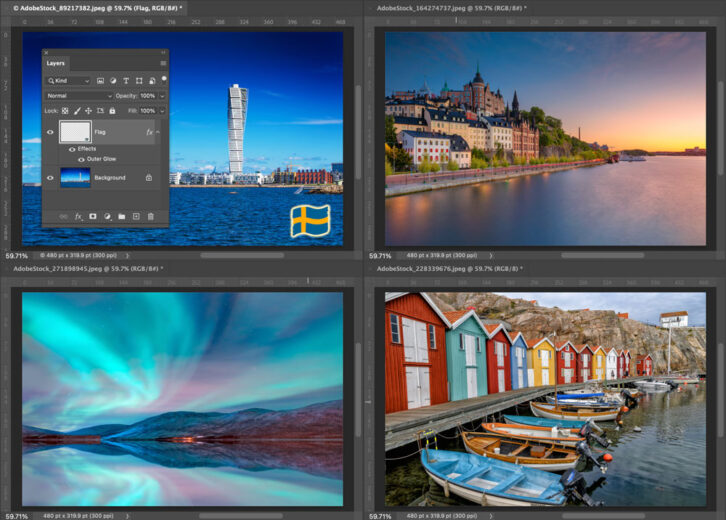 A Script for Duplicating Layers to All Photoshop Documents