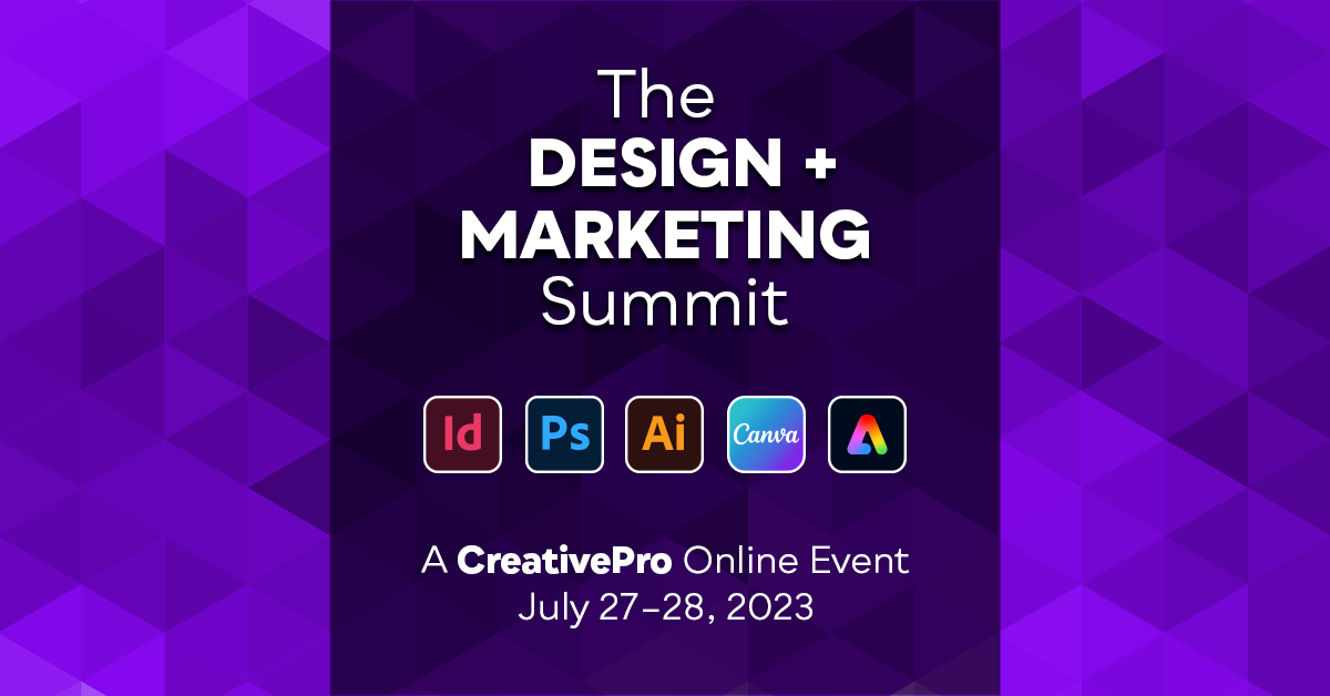 The Design + Marketing Summit 2023 | An Online Event, July 27–28, 2023