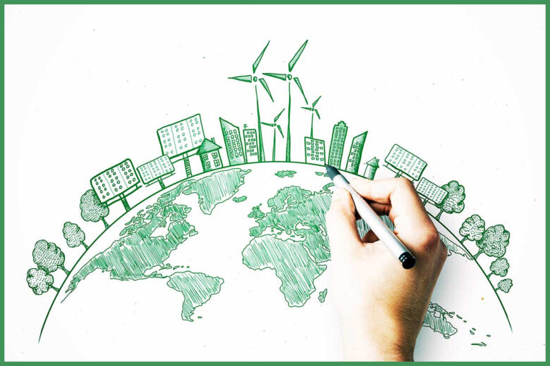 How to Be an Eco-Friendly Creative
