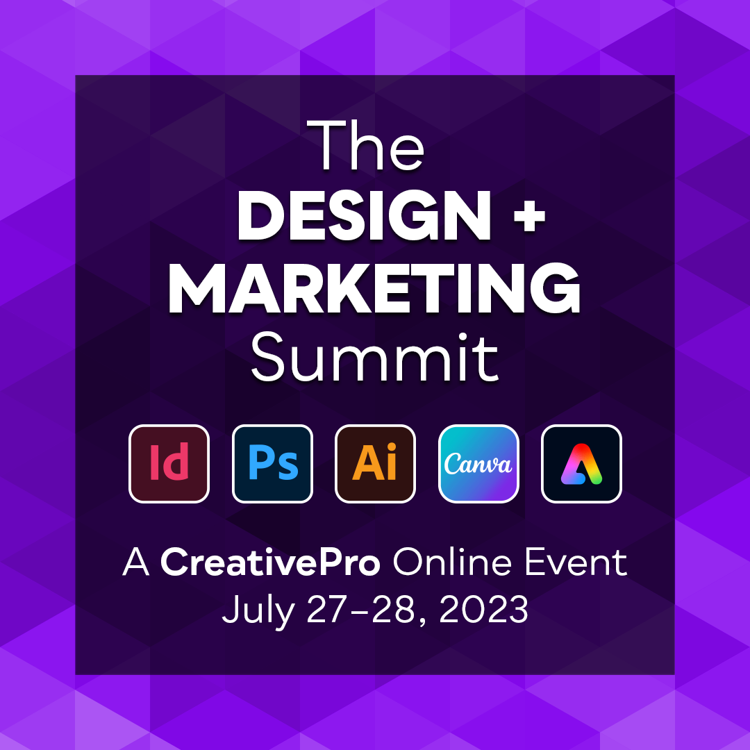 Speaker Assets for The Design + Marketing Summit 2023